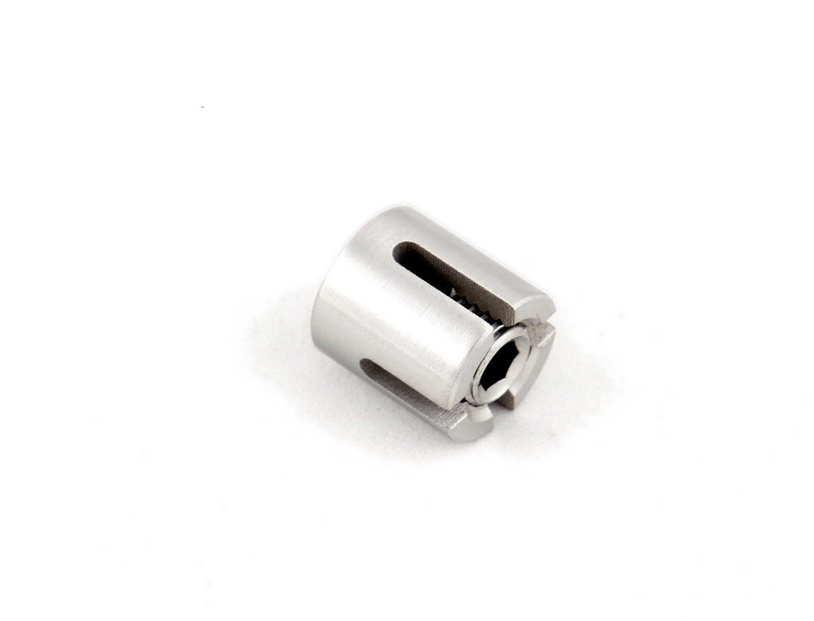 Vertical 4.0mm Flat Section Wire Dropper G316 Stainless Steel