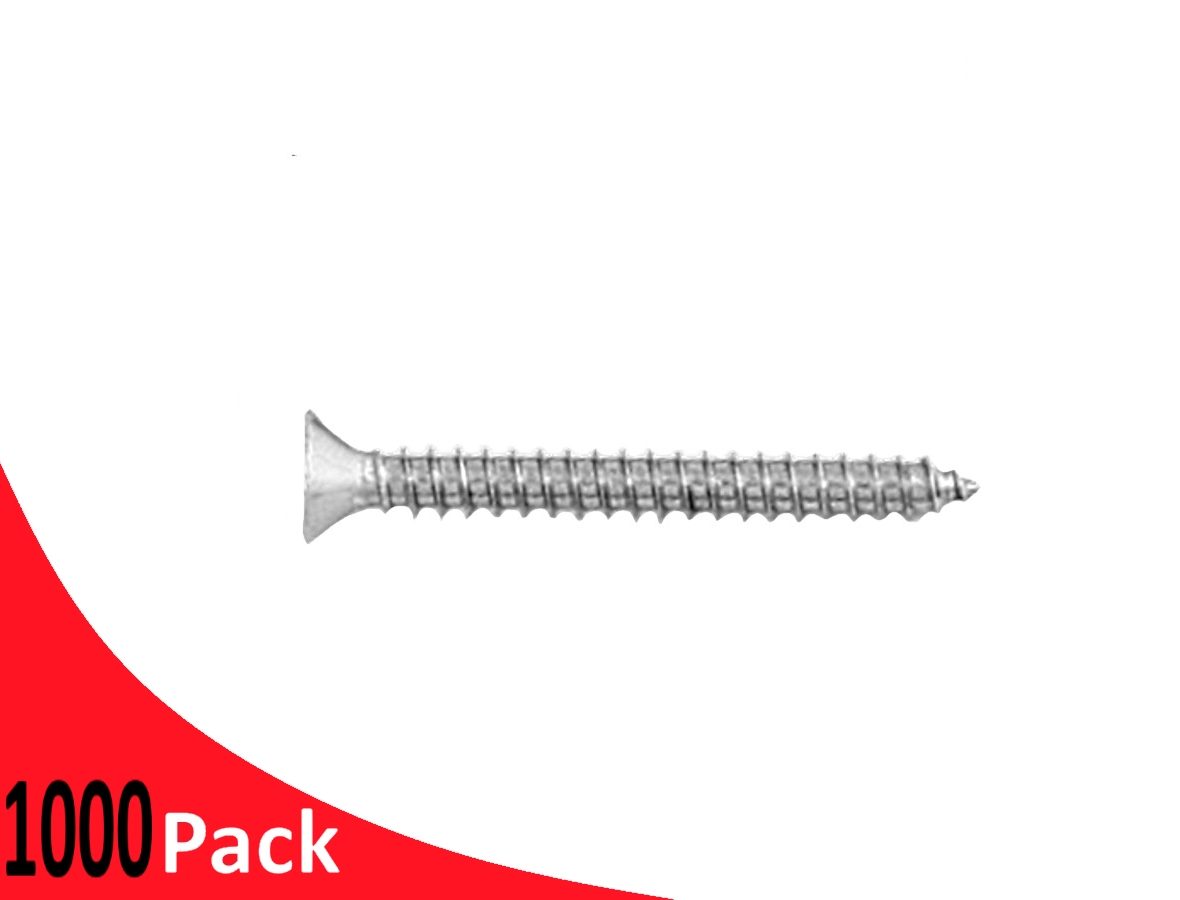 Countersunk Screws Stainless Steel ALL SIZES