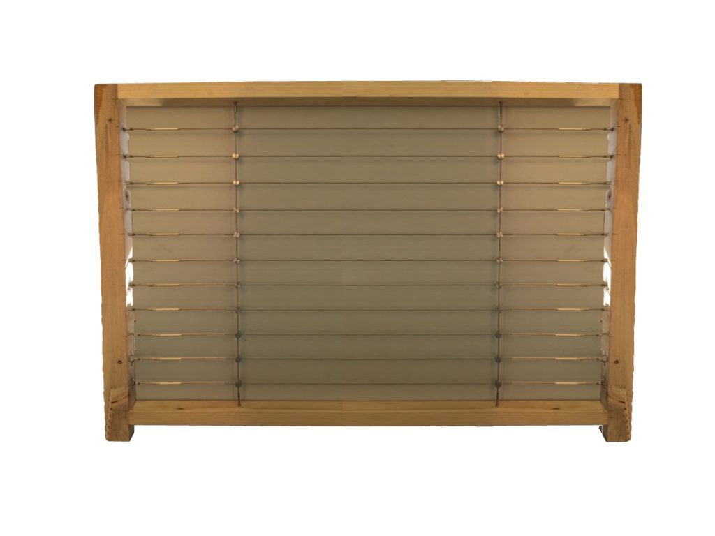 Vertical 3.2mm Flat Section Wire Dropper G316 Stainless Steel