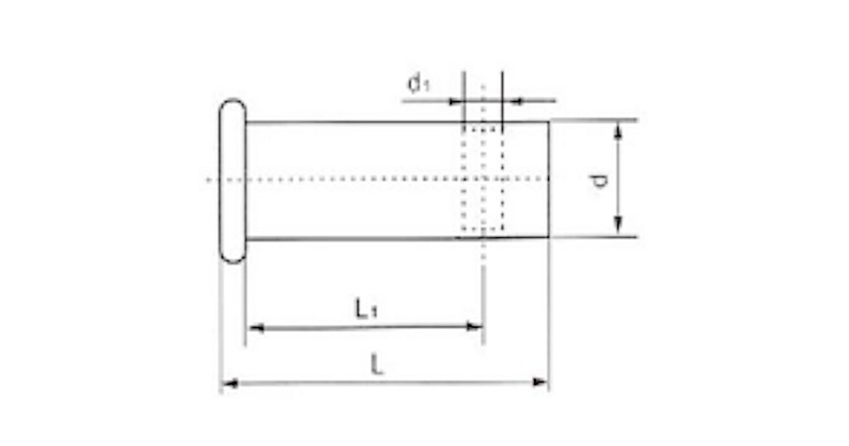Retention Pin G316 Stainless Steel ALL SIZES