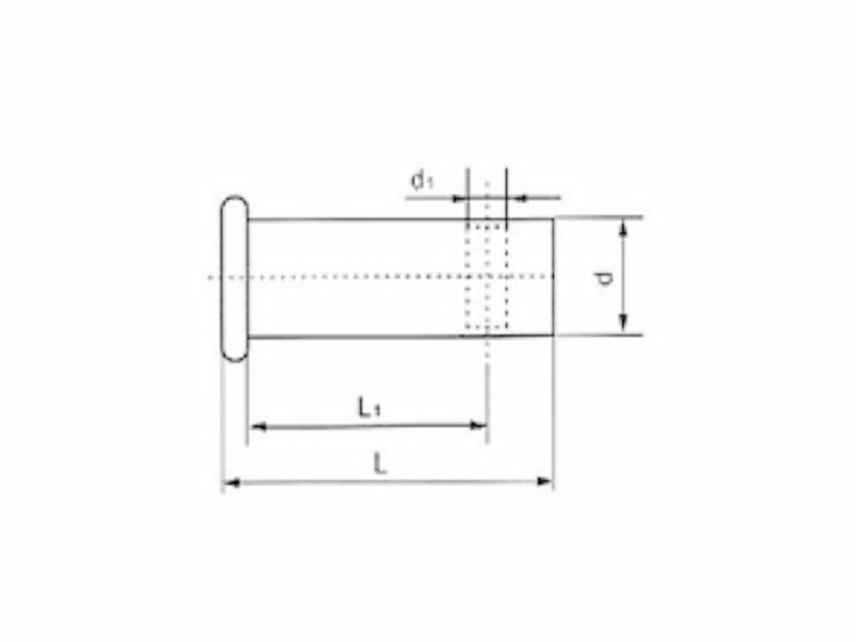 Retention Pin G316 Stainless Steel ALL SIZES