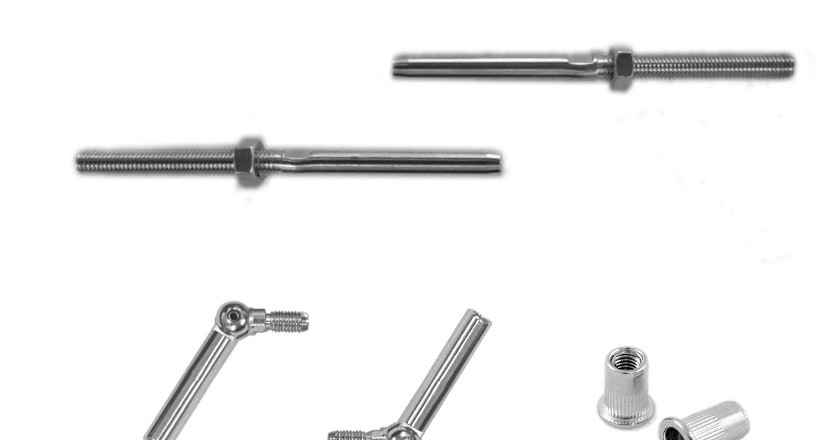 Swage Bolt RHT LHT Swivel Bolt Timber Insert Nutsert SRTM