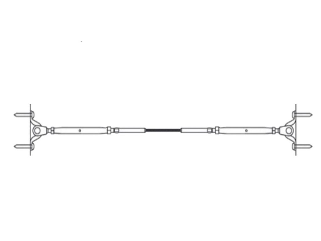 Jaw Swage Rigging Screw Saddle Tek LRMM
