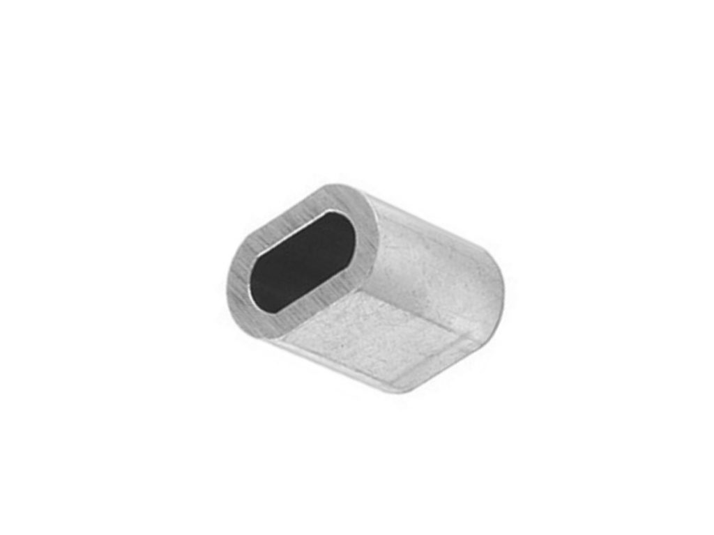 Oval Aluminium Swage Sleeves ALL SIZES