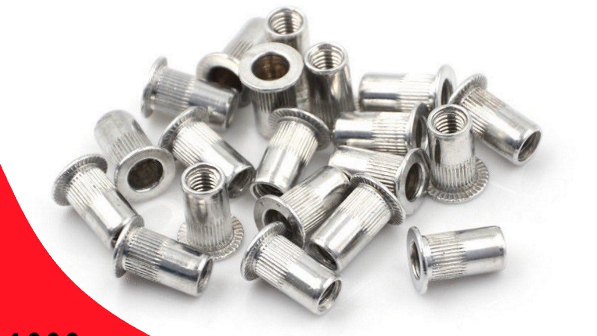 Nutsert M4 Aluminium Large Flange Splined TRADE PACKS – Low Cost Wire