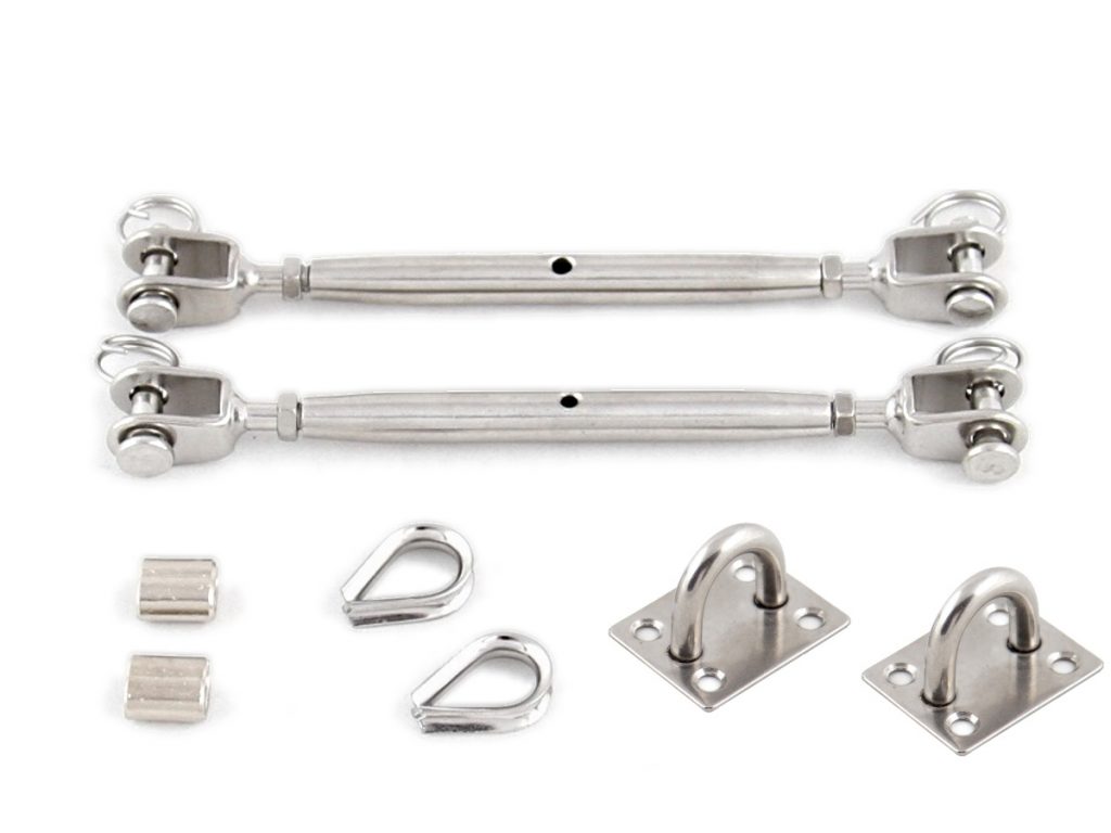 Jaw Jaw Rigging Screw Thimble Swage Pad Eye LR