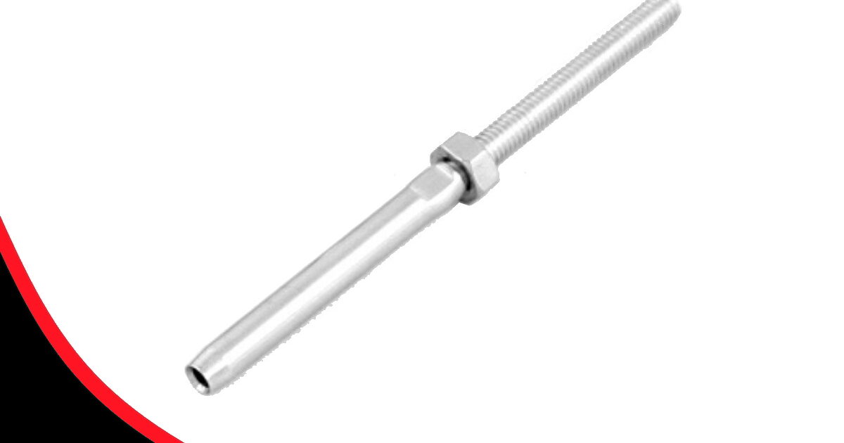 Swage Bolt M8 RHT 5.0mm G316 Stainless Steel TRADE PACKS