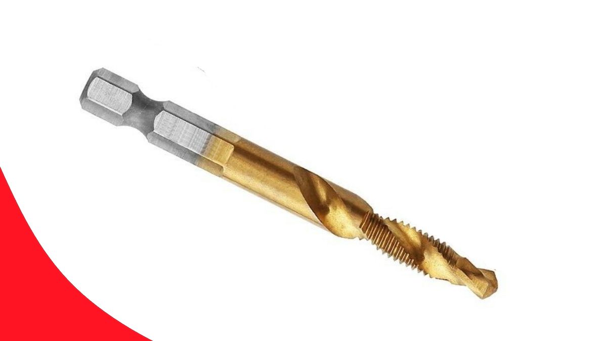 Combination Drill Tap M6 Titanium Coated HSS TRADE PACKS – Low Cost Wire