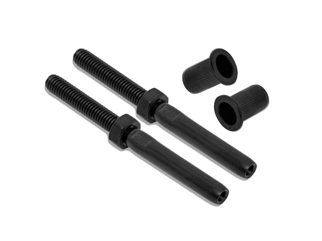 Swage Bolt Mini RHT LHT Nutsert SRMM BlackTech
