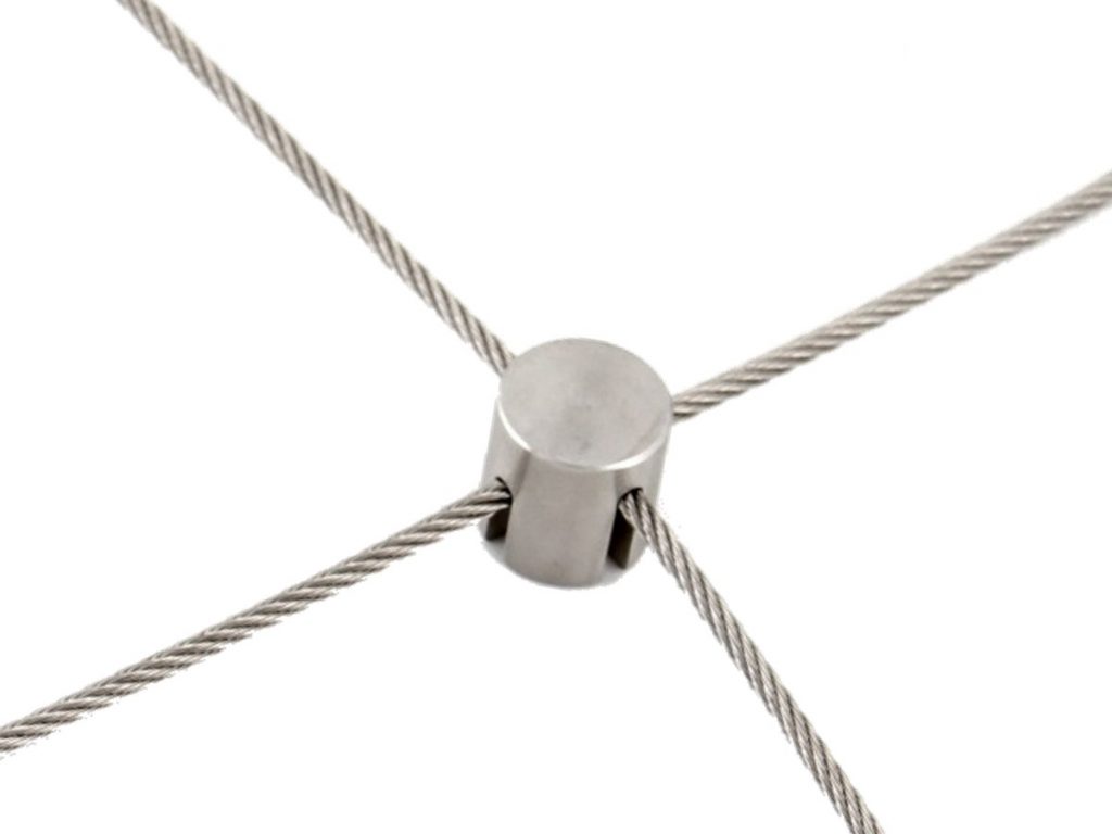 Vertical 4.0mm Flat Section Wire Dropper G316 Stainless Steel