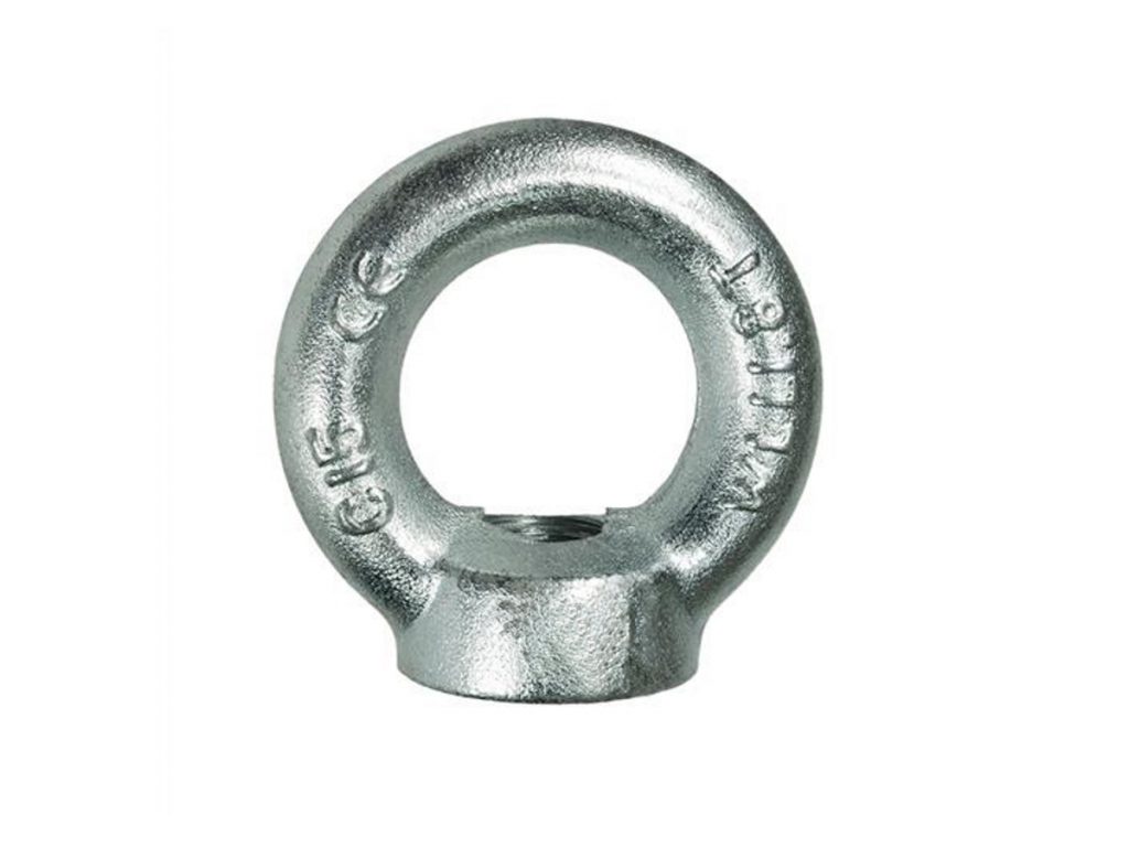Eye Nut DIN 582 Zinc Plated Steel ALL SIZES