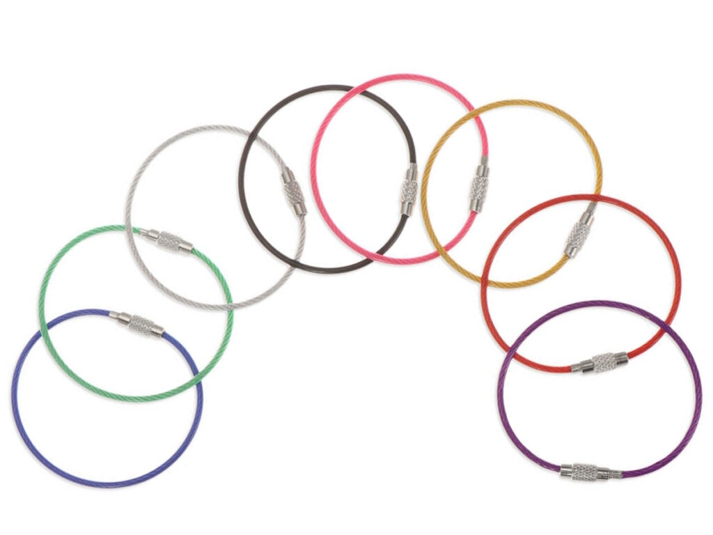 Tag Wire 1.5mm Coated G316 Stainless Steel Wire Rope ALL SIZES