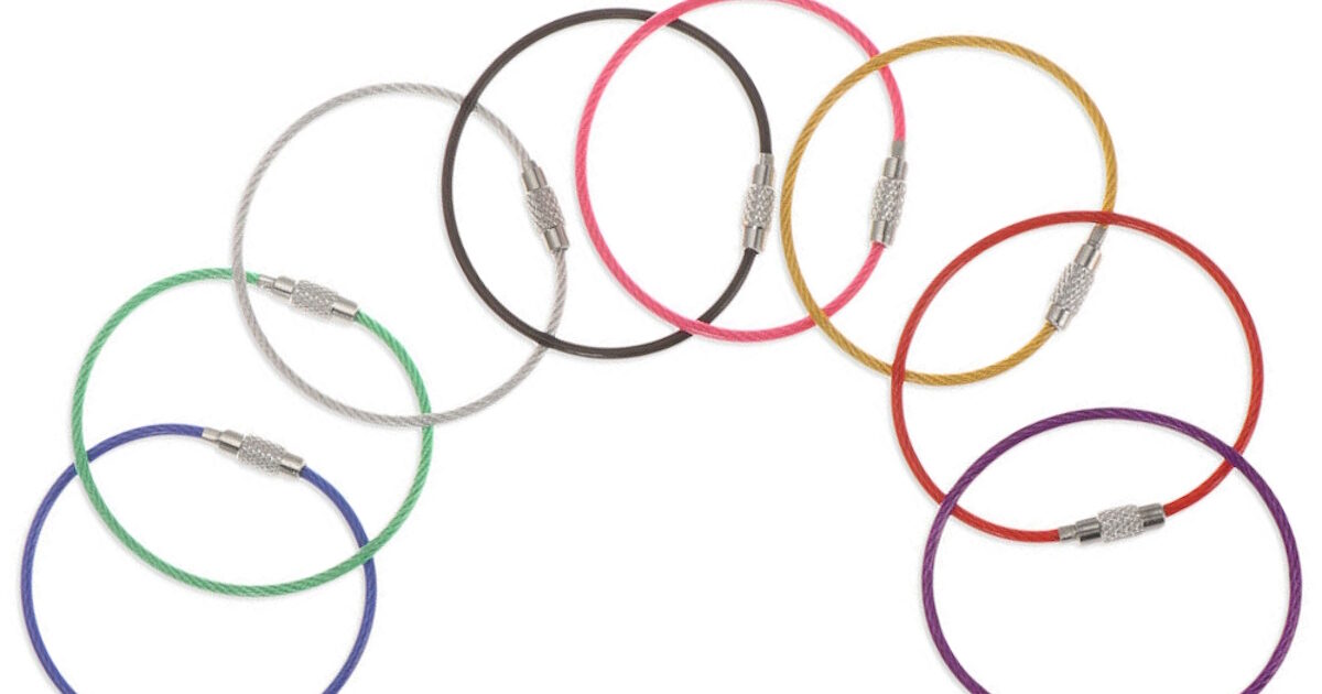Tag Wire 1.5mm Coated G316 Stainless Steel Wire Rope ALL SIZES
