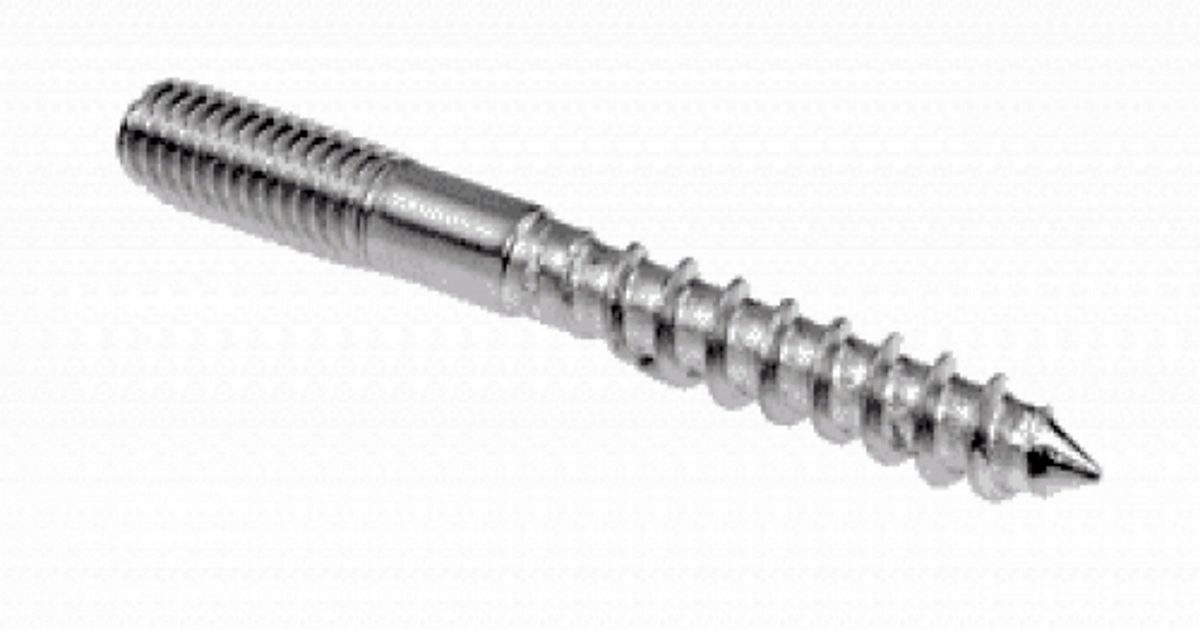 Double Threaded Screw Stainless Steel ALL SIZES