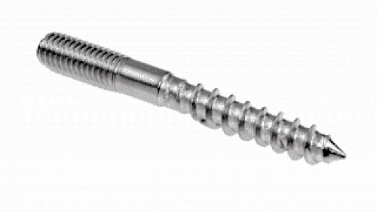 Double Threaded Screw M8 8mm G316 Stainless Steel TRADE PACKS – Low ...