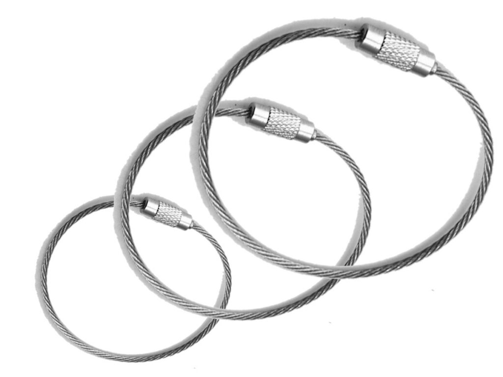 Tag Wire 1.5mm G316 Stainless Steel Wire Rope ALL SIZES
