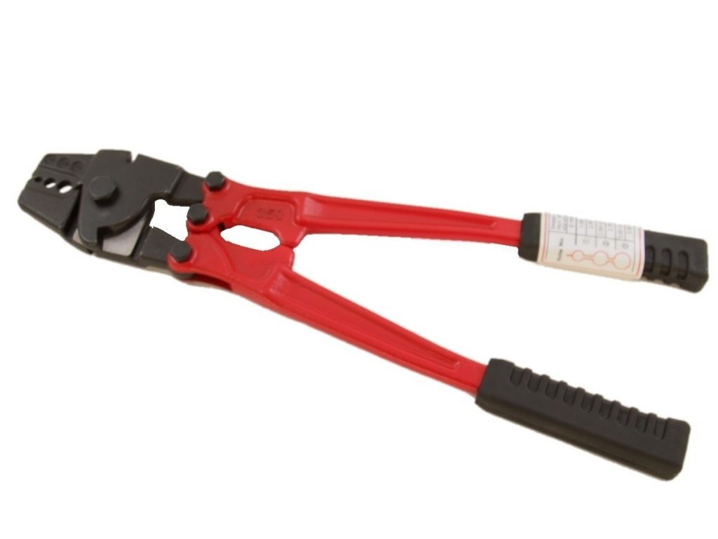 Heavy Duty Hand Swaging Tool Range 1.5mm-3.5mm