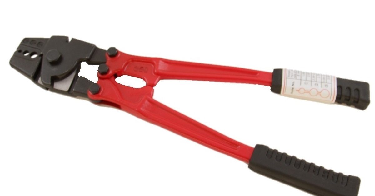 Heavy Duty Hand Swaging Tool Range 1.5mm-3.5mm