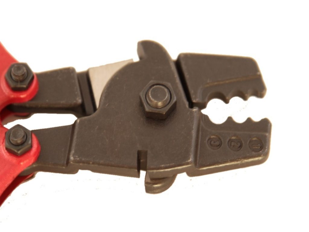 Heavy Duty Hand Swaging Tool Range 1.5mm-3.5mm