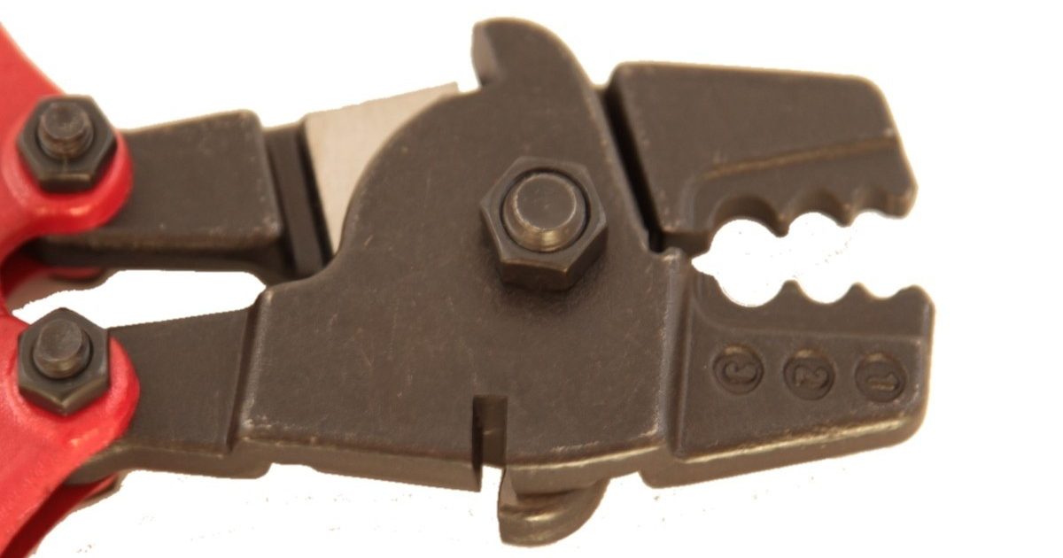 Heavy Duty Hand Swaging Tool Range 1.5mm-3.5mm – Low Cost Wire