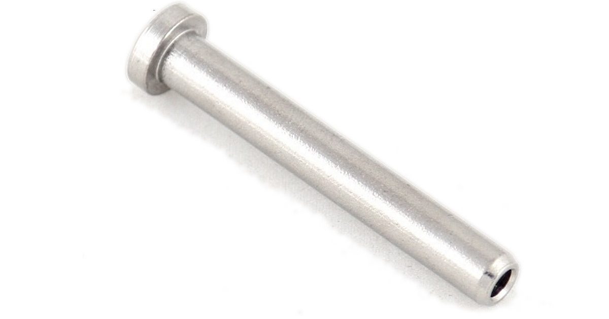 Swage Rod Terminal 3.2mm Button End G316 Stainless Steel TRADE PACKS