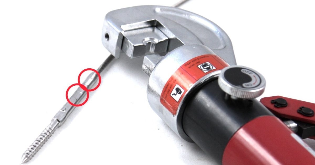 2.4mm – 4.0mm Wire Basic Hydraulic Swaging Tool Set