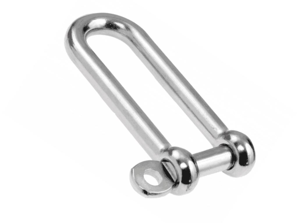 Dee Shackle Long G316 Stainless Steel ALL SIZES