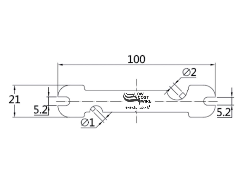 Balustrade Multi Wrench G316 Stainless Steel