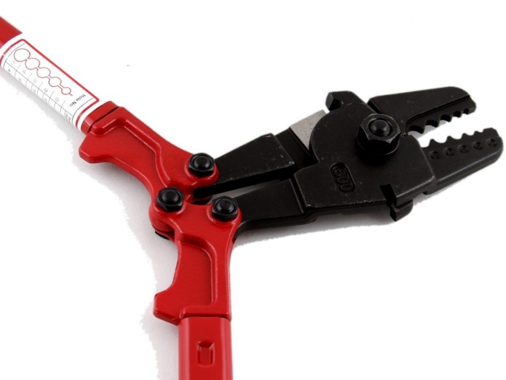 Professional Hand Swaging Tool Range 1.5mm-5.0mm