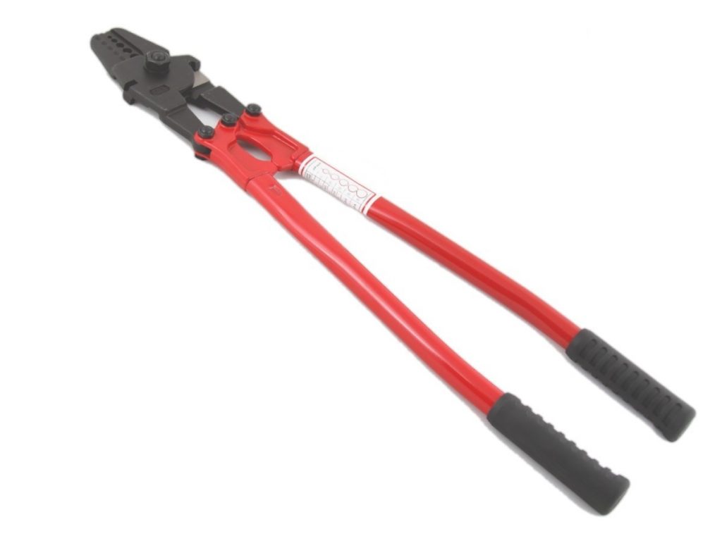 Professional Hand Swaging Tool Range 1.5mm-5.0mm