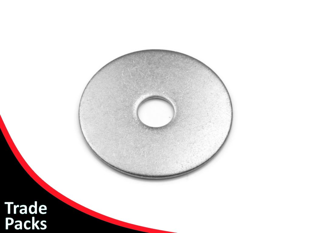 Flat Round Oversize Washer G316 Stainless Steel ALL SIZES