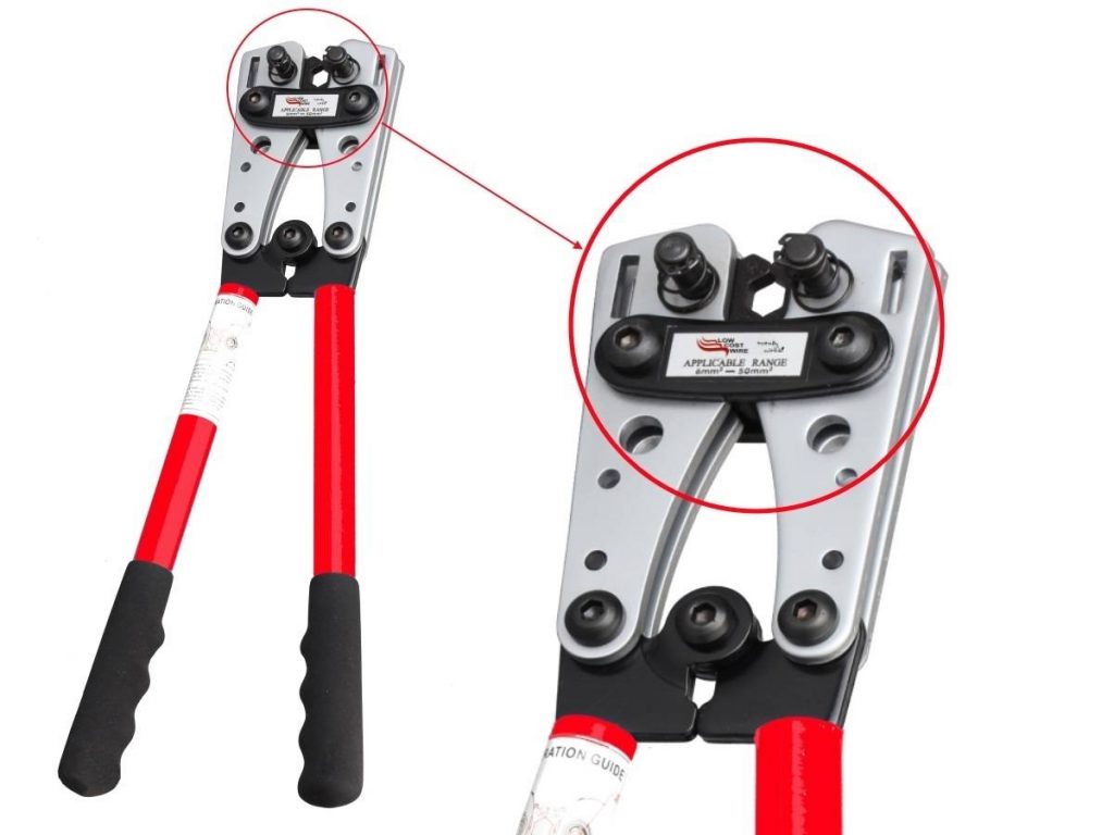 Light Duty Hex Hand Swager