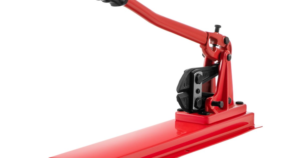 Professional 540mm Bench Rod Chain Cutter