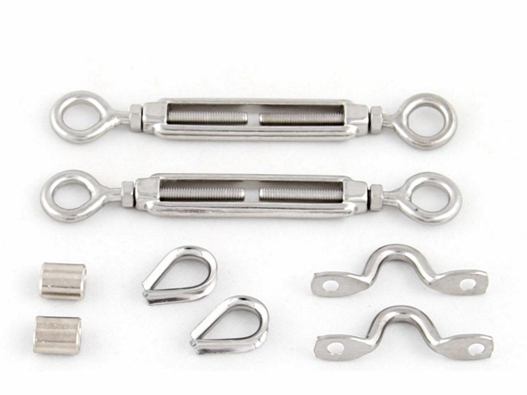 Eye Eye Turnbuckle Thimble Swage Saddle Screw LR