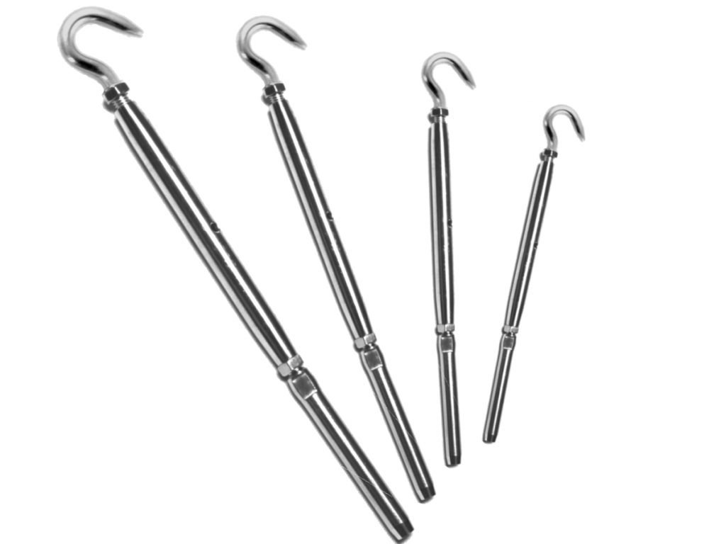 Hook Swage Rigging Screw G316 Stainless Steel ALL SIZES