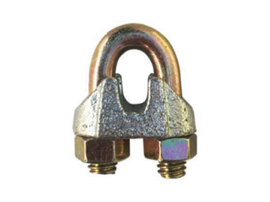 Wire Rope Grips Zinc Plated Steel ALL SIZES