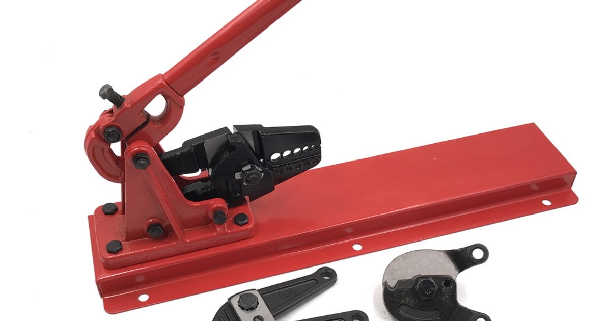 3 Head Professional 540mm Bench Tool