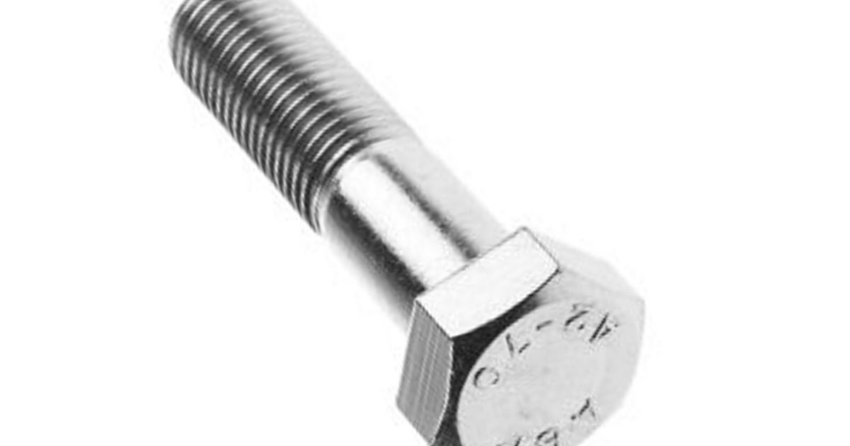 Bolt Hex Head M6x40mm RHT G316 Stainless Steel TRADE PACKS