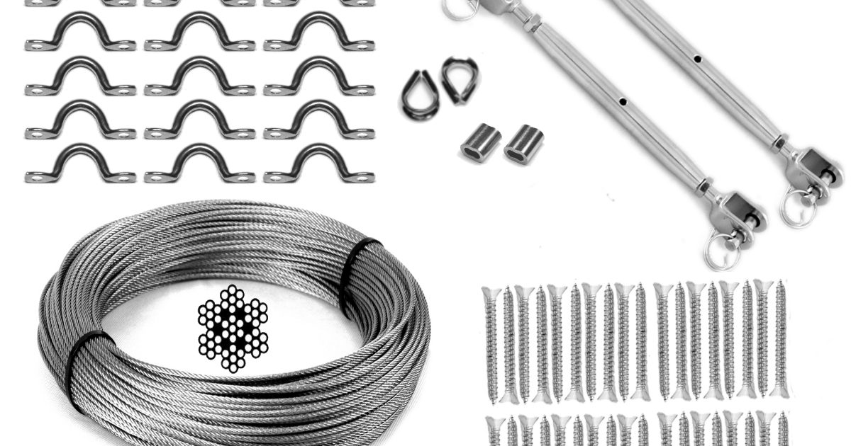 Jaw Jaw Rigging Screw Saddle Screw Infill Kit ISTT