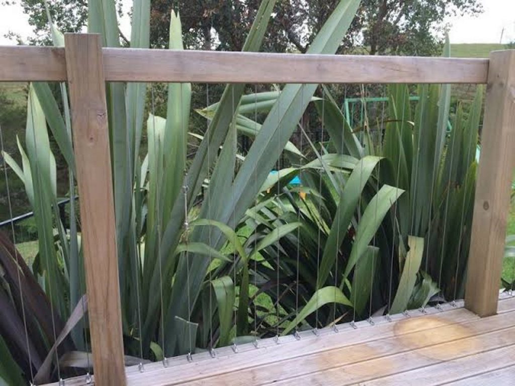 Vertical 3.2mm Flat Section Wire Dropper G316 Stainless Steel