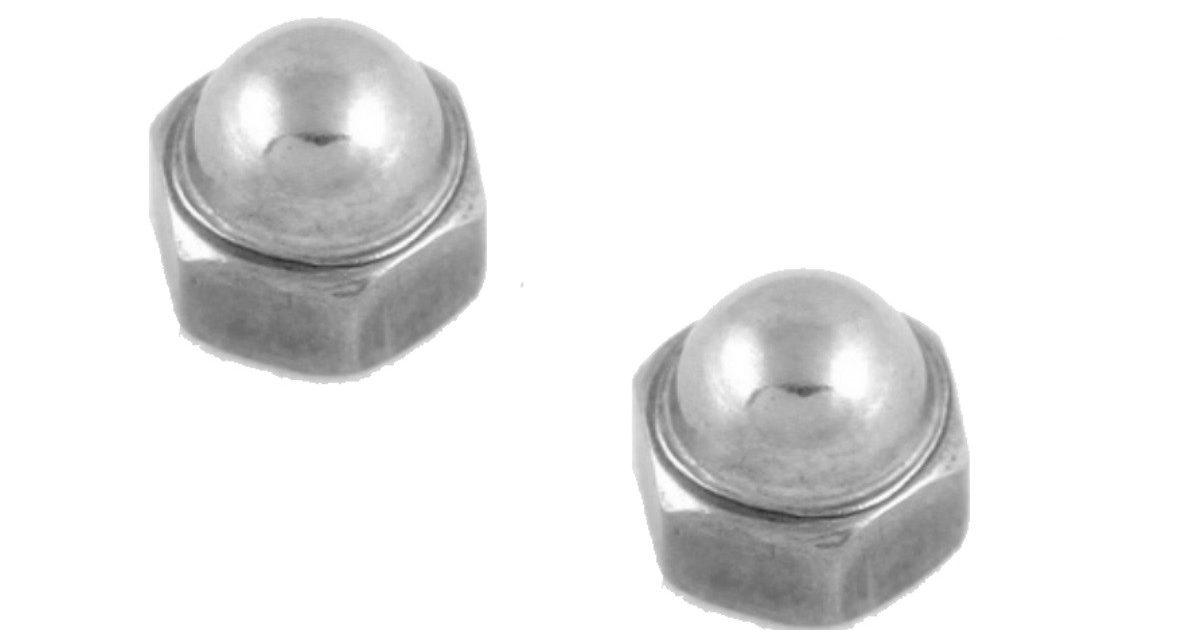 Wall Post Swage Bolt Dome Nut SRTT