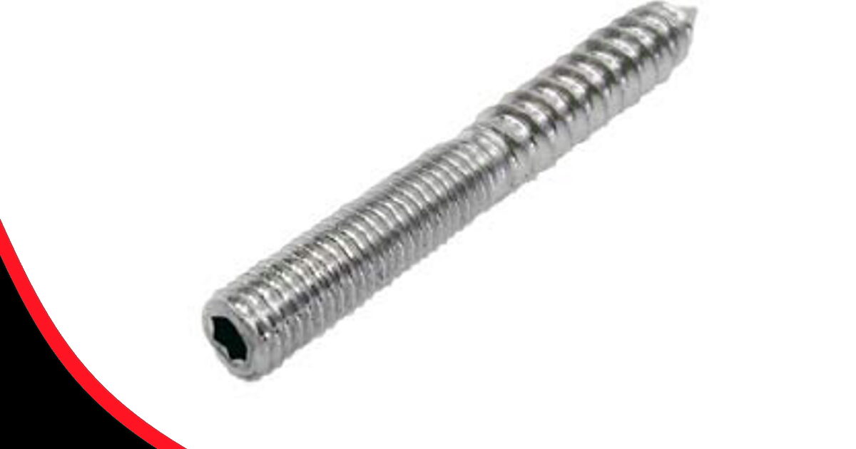 Double Threaded Hex Socket Screw M8 8mm Stainless Steel TRADE PACKS