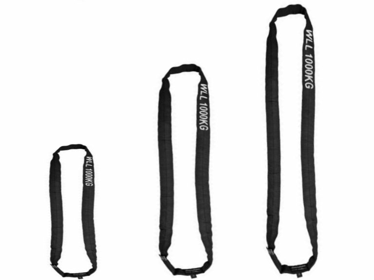 Round Sling Black 45mm 1T AS4497.1 Rated ALL SIZES