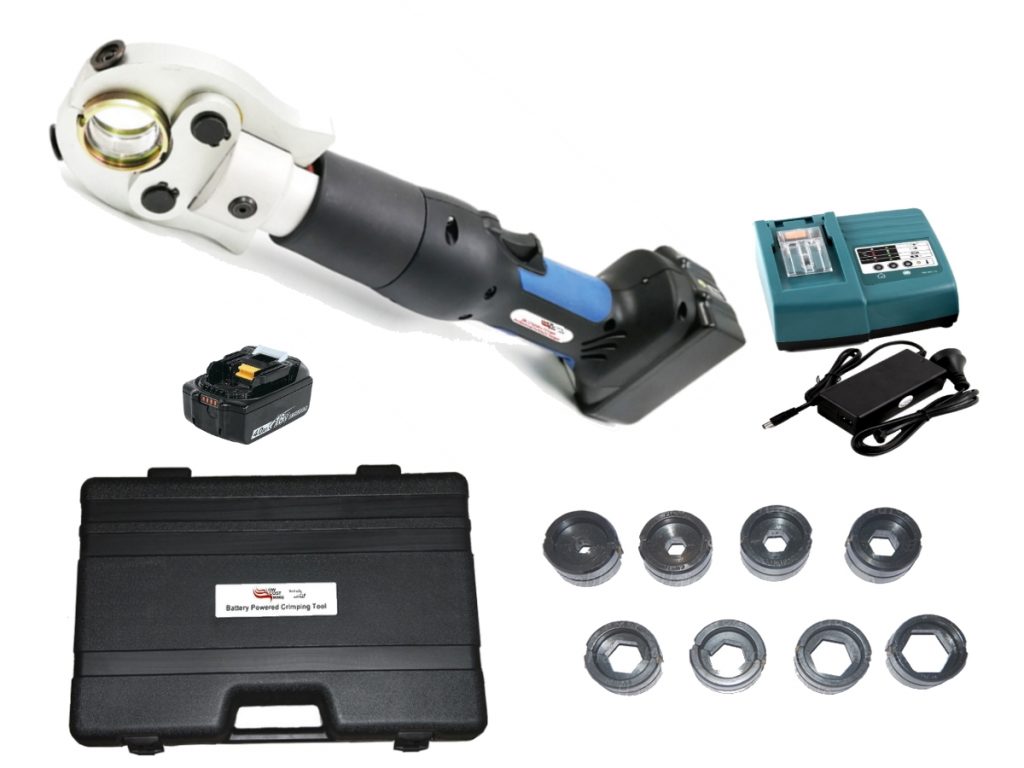 Cordless Hydraulic Swager EP Series