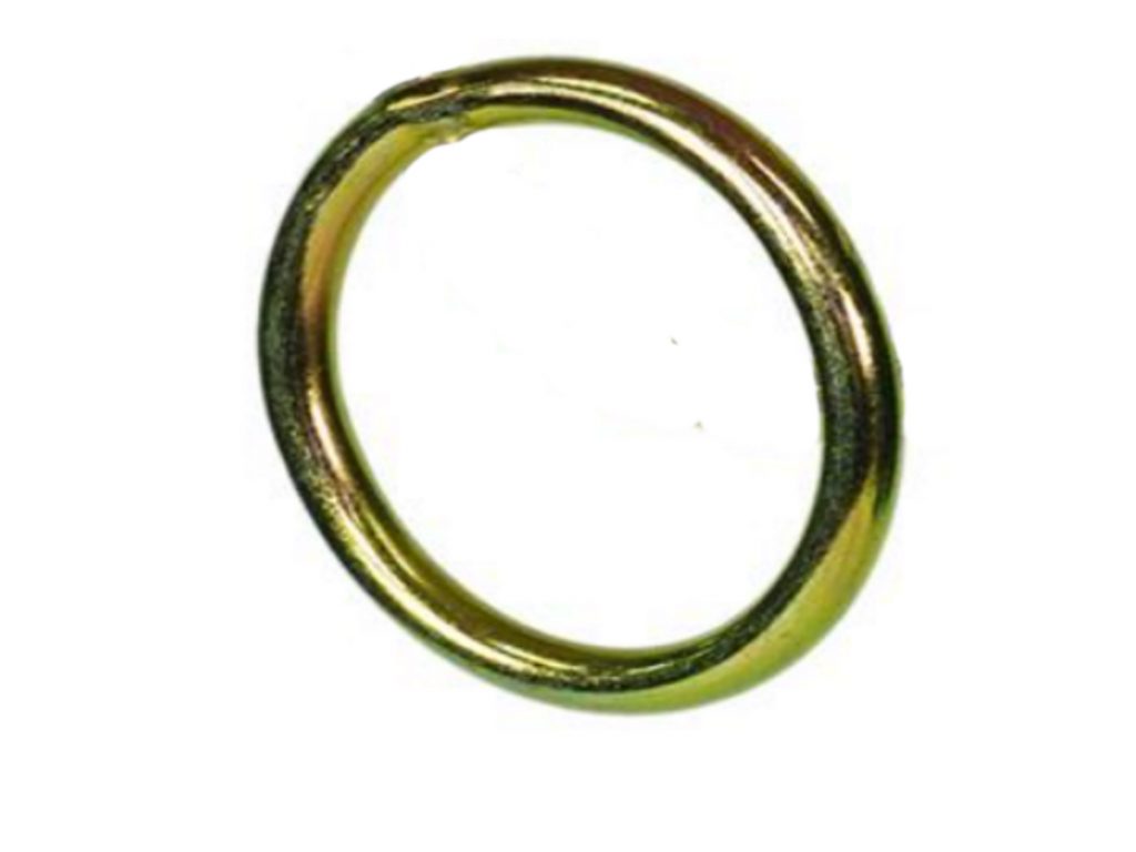 Round Rings Zinc Plated Steel ALL SIZES