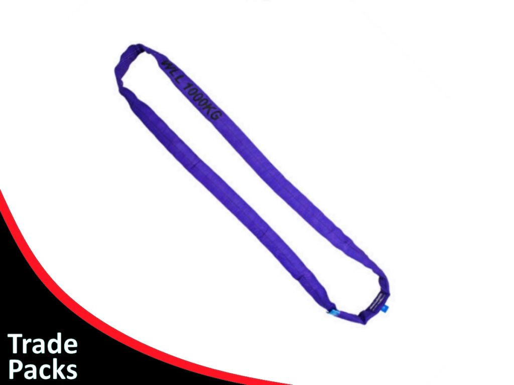 Round Sling 45mm 1T AS4497.1 Rated ALL SIZES