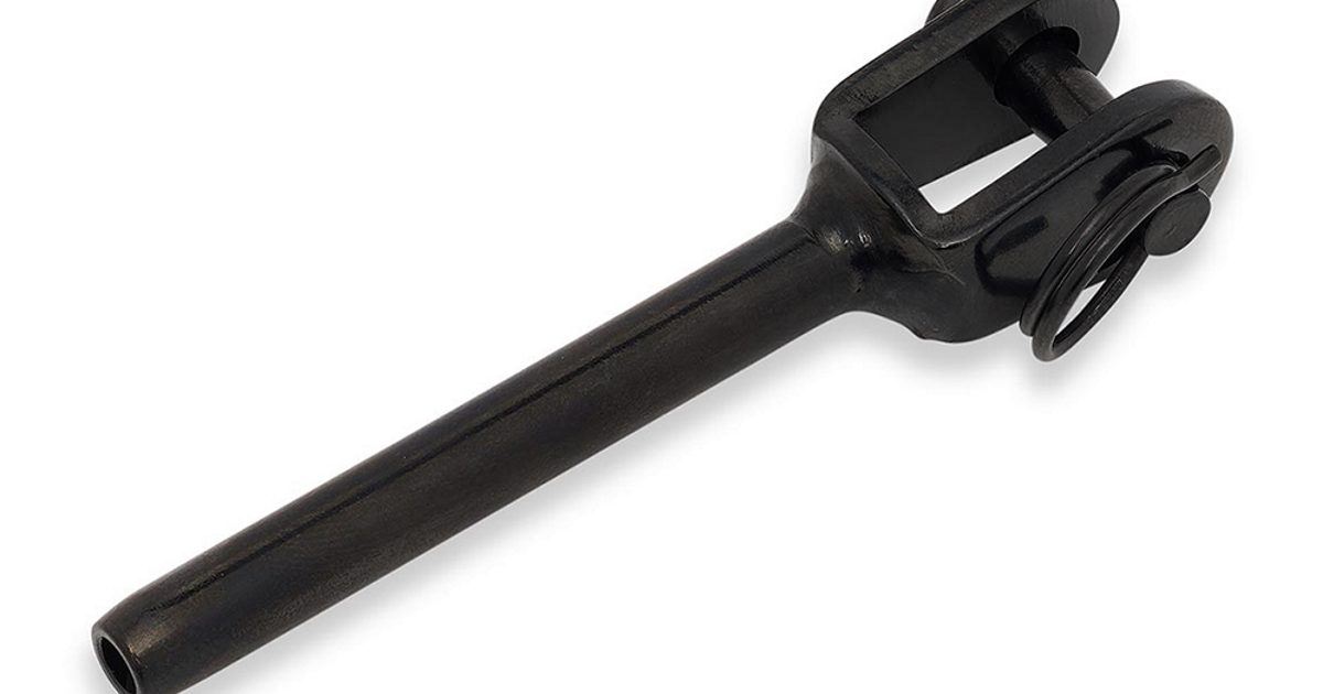 Swage Fork Terminal 3.2mm G316 Stainless Steel BlackTech TRADE PACKS
