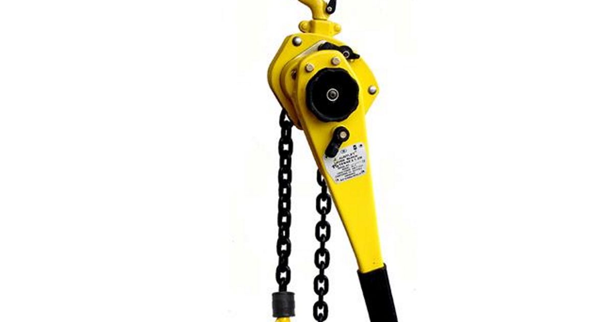 Industrial Lever Block Hoist 0.5T ALL SIZES