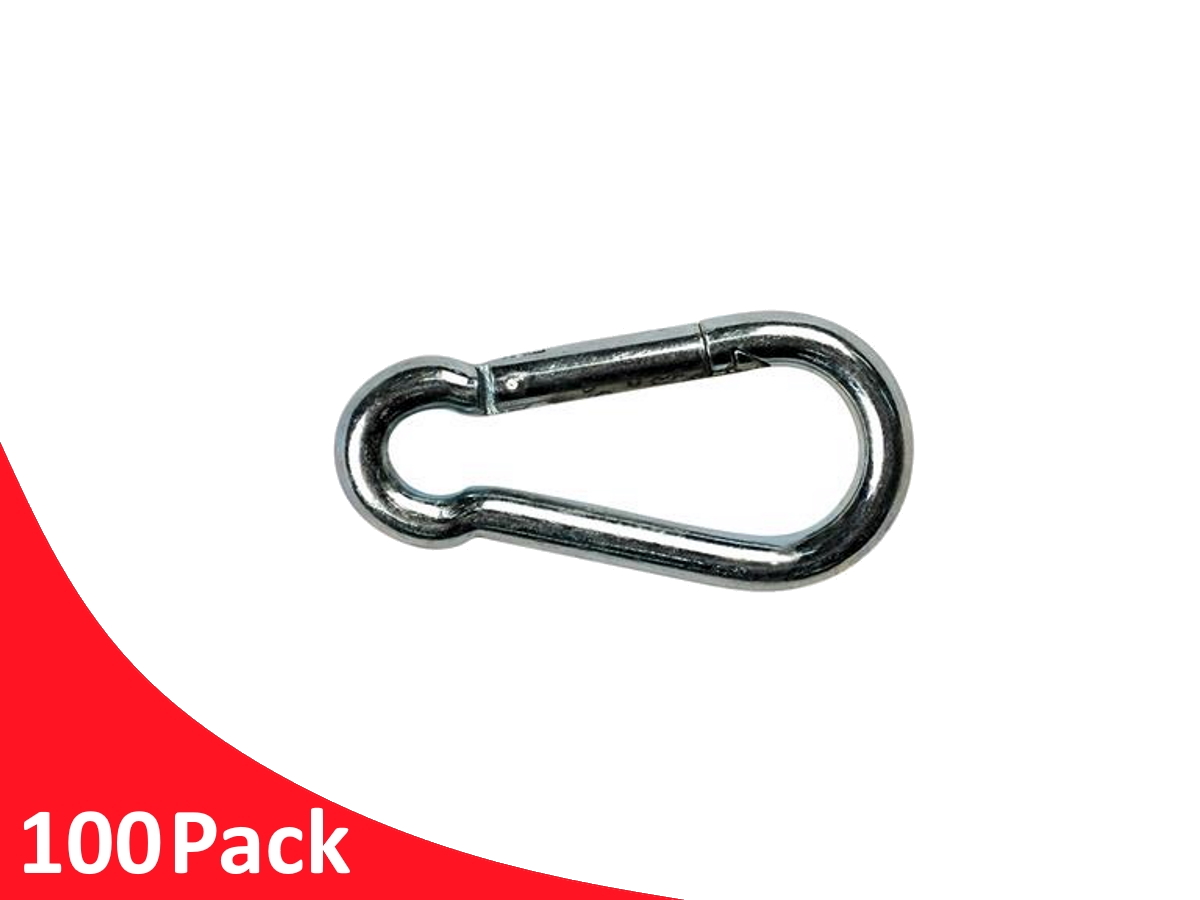 Spring Hook Zinc Coated Steel Commercial ALL SIZES – Low Cost Wire