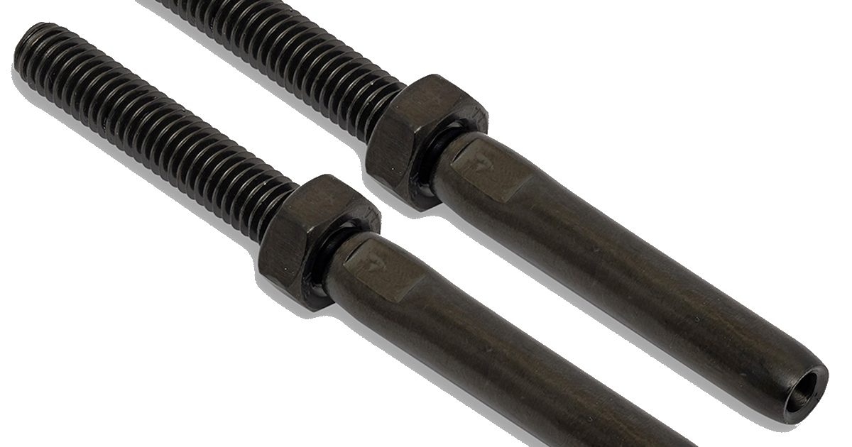 Swage Bolt RHT LHT Timber Insert SRTT BlackTech